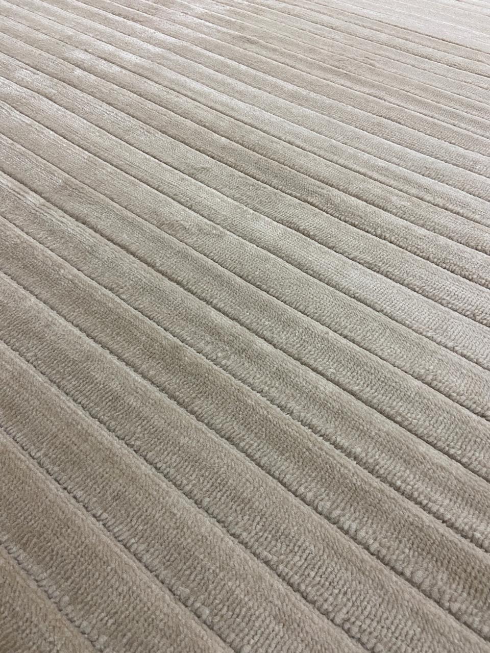 TAPETE BELMONT DES 3A CANELADO BEGE - Fatimalhas